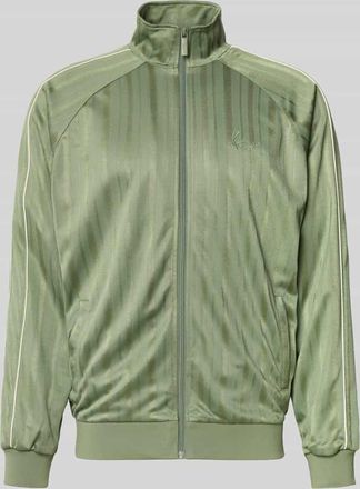 Karl Kani Regular Fit Sweatjacke mit Stehkragen