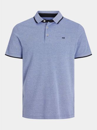 Jack & Jones Jack & Jones Poloshirt Paulos 12136668 Blau Slim Fit