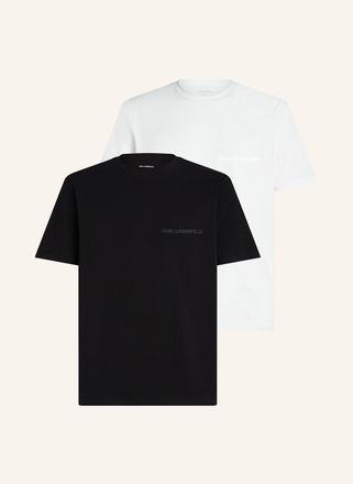 Karl Lagerfeld Top schwarz