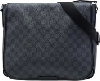 Louis Vuitton Pre-owned Daniel MM - Homme - Pre-owned - Noir - Taille: ONE Size