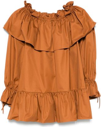 Saint Laurent 820312Y3A99-2498 CARAMEL