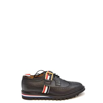 Thom Browne Klassische Schn&uuml;rschuhe - - Shoes - Herren - Schwarzk - 40 EU
