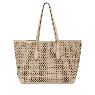 Gianni Chiarini Crossbody Bags - Shopper aus Veloursleder - Gr. unisize - in Braun - f&uuml;r Damen