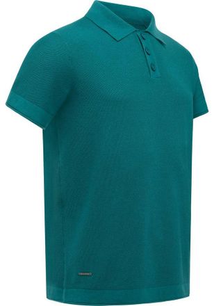Ragwear T-Shirt Lorien (1-tlg) Kurz&auml;rmliches Shirt mit Hemdkragen