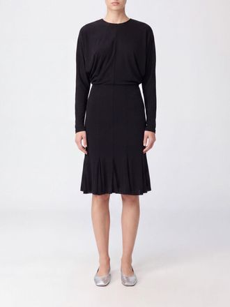 Jacquemus Mini-robe &agrave; manches longues La Robe Losange en jersey