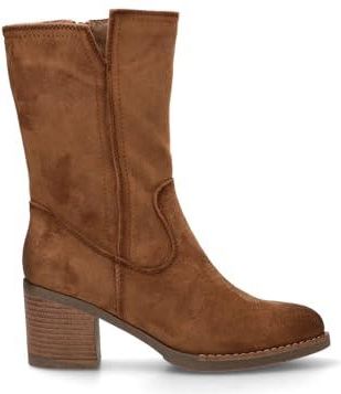 &Eacute;tika Bottine 11036 Camel, marron, 37 EU