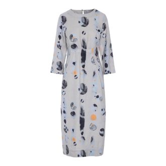 Bitte Kai Rand Femme, Robes, Multicolore, Taille: 40 FR Robe Midi en Lin