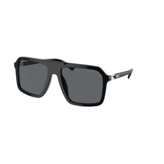 Michael Kors Homme, Accessoires, Noir, Taille: 58 MM Murren Lunettes de soleil