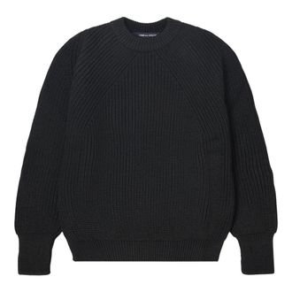 Comme Des Gar&ccedil;ons Rundhals-Strickpullover - - Knitwear - Herren - Schwarzk - L
