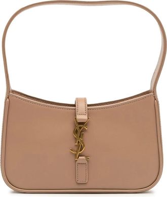 Saint Laurent Hobo Bags - Mini Calfskin Le 5 a 7 Shoulder Bag - Gr. unisize - in Braun - für Damen