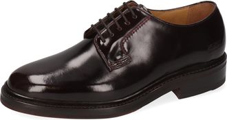 Melvin & Hamilton Derby Schuhe Herren Grant 1 Bordeaux 40