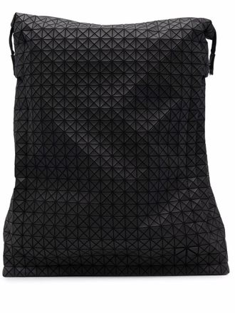Bao Bao Issey Miyake grand sac cabas Crispy - Noir