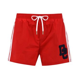 Dsquared2 Bademode Modell D7B645520 - - Swimwear - Herren - Rot - S