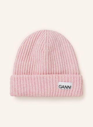 Ganni M&uuml;tze pink