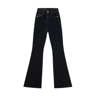 Diesel Jeans 1973 D-Partt - Femme - Jeans - Noir - Taille: W26
