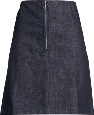 Maison Kitsun&eacute; HOSEN & R&Ouml;CKE - Jeansr&ouml;cke auf YOOX.COM