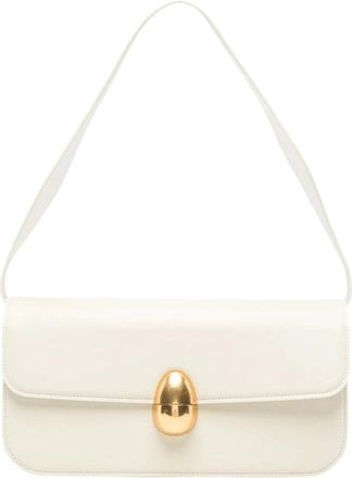 Neous Femme, Sacs, Blanc, Taille: ONE Size Phoenix EW Shoulder Bag