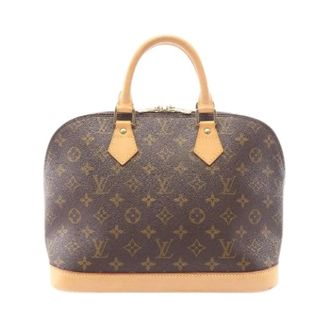 Louis Vuitton Sac &agrave; main Pre-owned Alma Monogram - Femme - Pre-owned - Brun - Taille: ONE Size