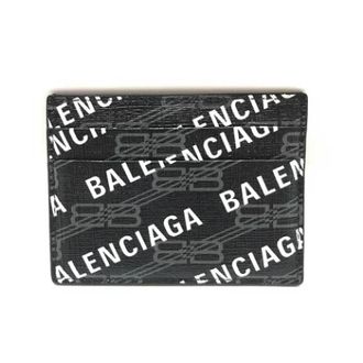 Balenciaga Pre-owned Leder Portemonnaies - - Pre-owned - Damen - Schwarzk - ONE SIZE