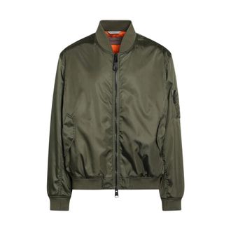 Balenciaga Nylon Bomberjacke - - Jackets - Herren - Gr&uuml;n - M