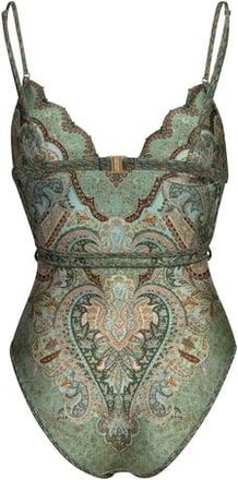 Zimmermann Maillot de bain 1 pi&egrave;ce &agrave; imprim&eacute;