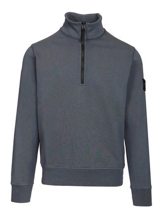 Stone Island Sweat-Shirts - Bleu