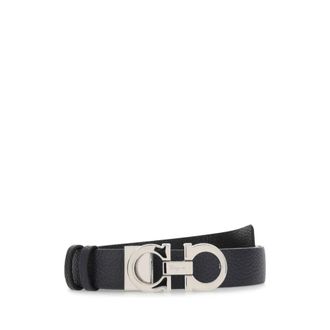 Ferragamo VIT Eram Mirto Belt - - Accessories - Damen - Blau - 85 CM