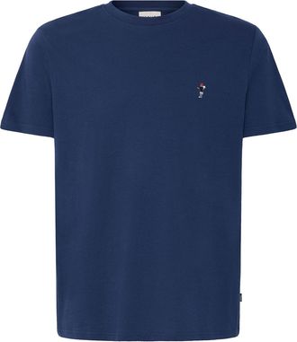 Solid Rundhalsshirt SDUwe