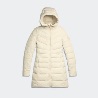 Canada Goose Clair Mantel mit Tonal Disc (Weiblich, Linen, M)