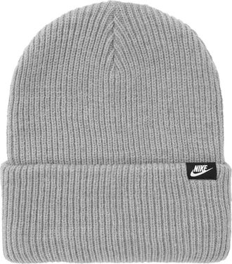 Nike Nike Unisex Peak Tc FUT Lab L Beanie-Mütze, Dk Grey Heather, Einheitsgröße