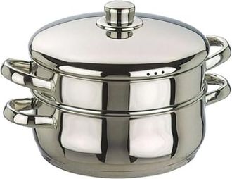 Ibili CACEROLA Vapor INOX Oslo 24 CMS