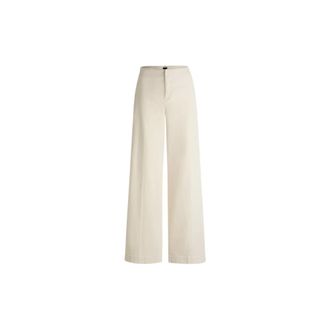 HUGO BOSS Damen, Hosen, Wei&szlig;, SGr&ouml;&szlig;e