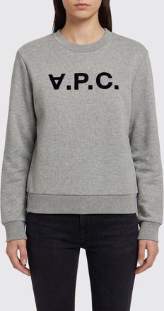A.P.C. Sweat-Shirt A. P.C. Femme couleur Gris