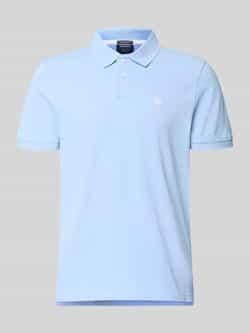 Mc Neal Regular Fit Poloshirt mit Label-Stitching