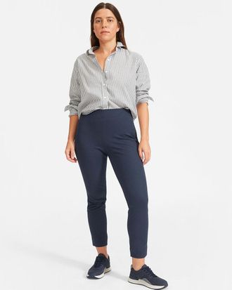 Everlane The Curvy Side-Zip Stretch Pant
