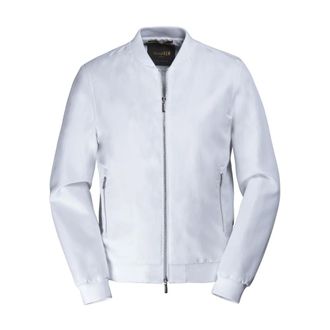 Moorer Homme, Vestes, Blanc, Taille: XL Blouson aviateur Sorano SI6