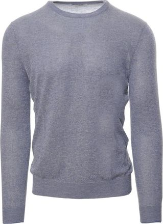 KANGRA Homme, Pulls, Bleu, Taille: M Tricot &agrave; col rond
