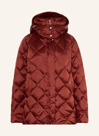 Windsor Windsor. Daunenjacke Mit Abnehmbarer Kapuze rot