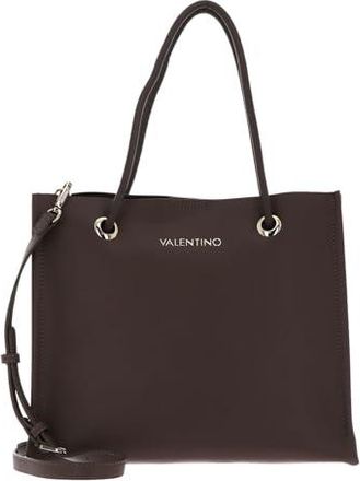 Valentino sac &agrave; &eacute;paule bandouli&egrave;re Plum Tote Bag Taupe brun