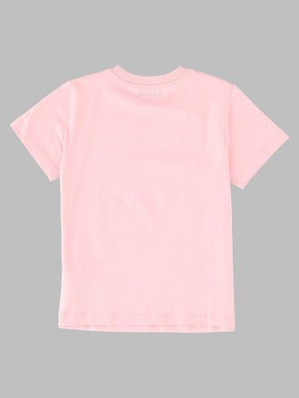 Moschino Teddy Bear Embroidery T-Shirt - Pink