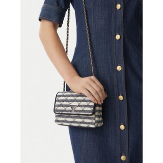 Guess Handtasche Guess Giully II Mini HWAG96 73740 Dunkelblau