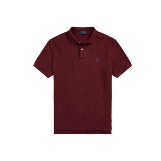 Polo Ralph Lauren Polo droit en piqu&eacute; de coton
