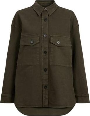 Closed Veste oversize en coton