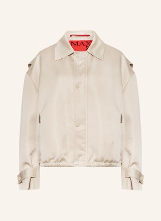 Max & Co. Max & Co. Satinblouson Mcocippo weiss
