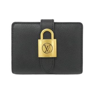 Louis Vuitton Pre-owned Bi-Fold Geldb&ouml;rse - - Pre-owned - Damen - Schwarzk - ONE SIZE