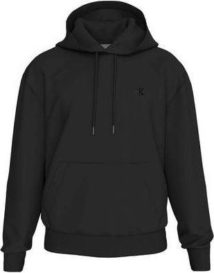 Calvin Klein Sweat droit &agrave; capuche en coton m&eacute;lang&eacute;