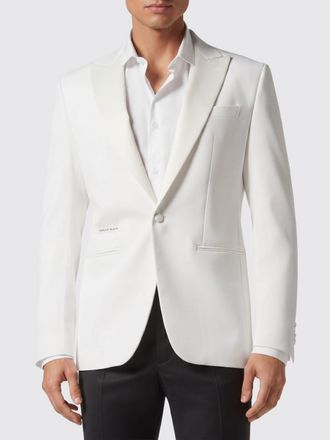 Philipp Plein Jacke Herren Farbe Wei&szlig;