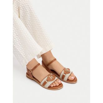 Nine West Pantoletten Nine West CEO-6165-33 Braun