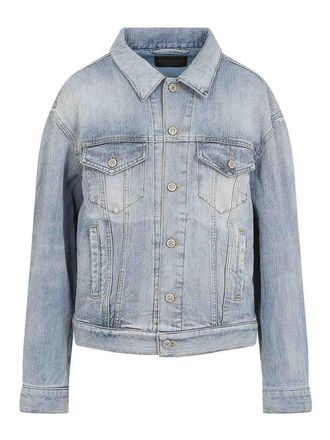 Balenciaga Casualjacke - Blau