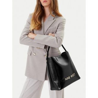 Nine West Handtasche Nine West CEO-UTAH-LDA8011 Schwarz